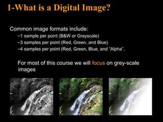 Lecture 1 introduction | PPT