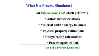 Episode 53 : Computer Aided Process Engineering | PPTX | Chemistry ...