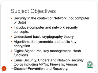 Introduction to Network Security | PPT