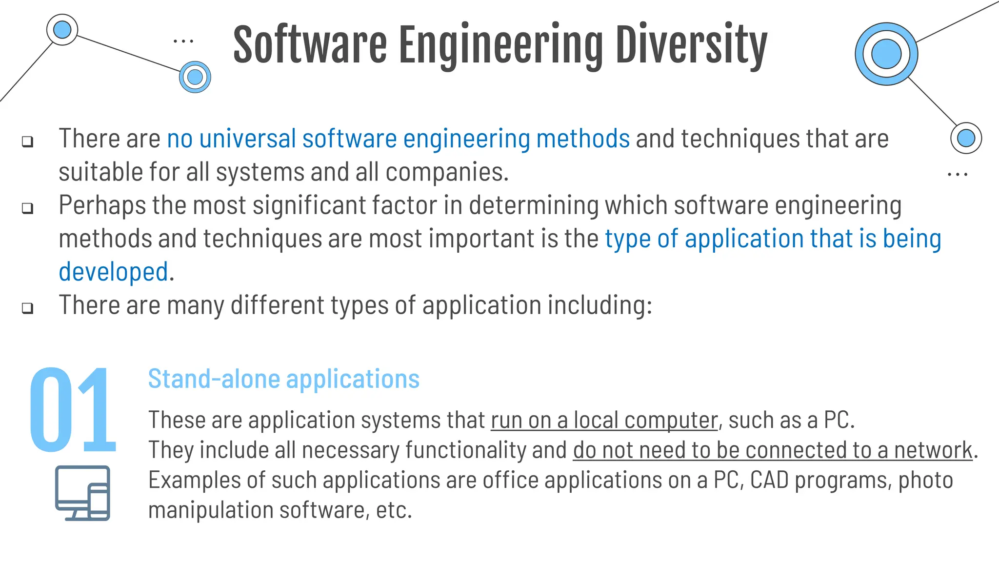 Lecture 1 Introduction Of Software Engineering Pdf