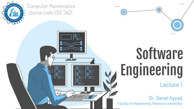Lecture 1 - Introduction of Software engineering .pdf