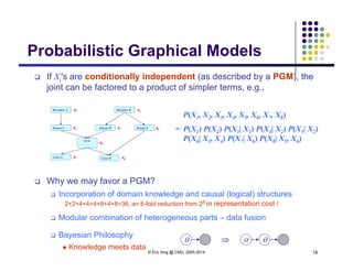 lecture1-Introduction introduction to graphical modeling | PDF