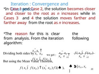 Lecture 1 - Introduction to Numerical Methods | PPTX