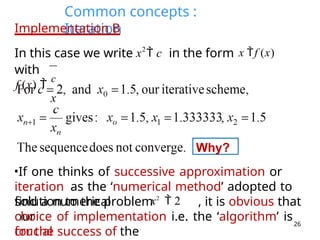 Lecture 1 - Introduction to Numerical Methods | PPTX