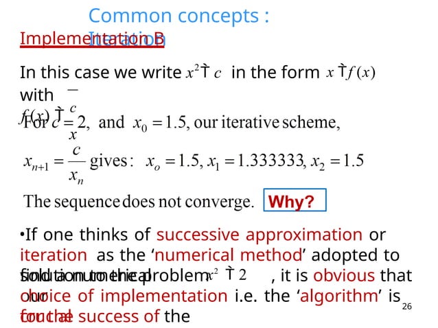 Lecture 1 - Introduction to Numerical Methods | PPTX