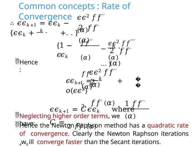 Lecture 1 - Introduction to Numerical Methods | PPTX