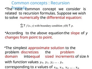 Lecture 1 - Introduction to Numerical Methods | PPTX