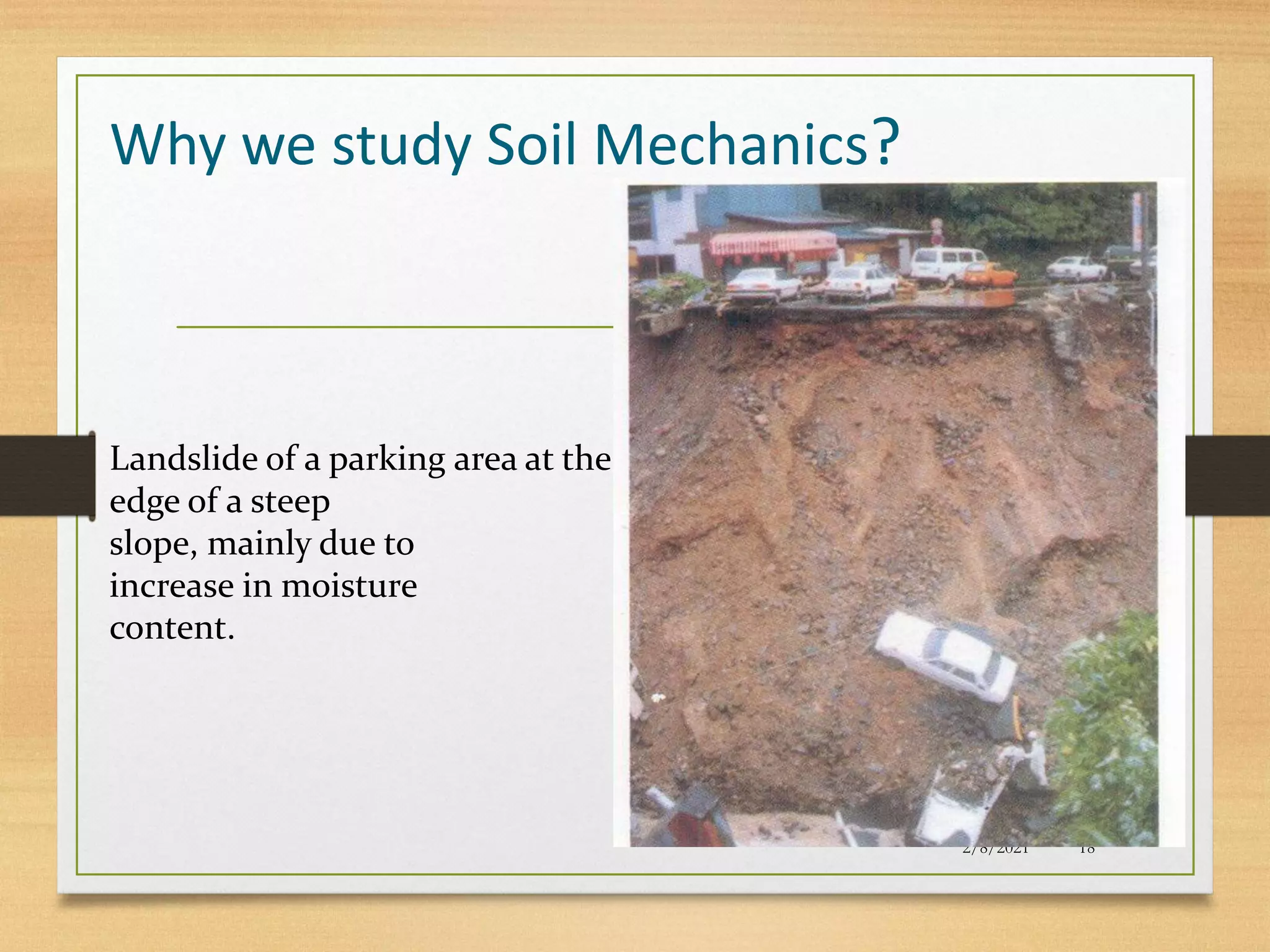 Lecture 1 introduction and properties of soil | PPT