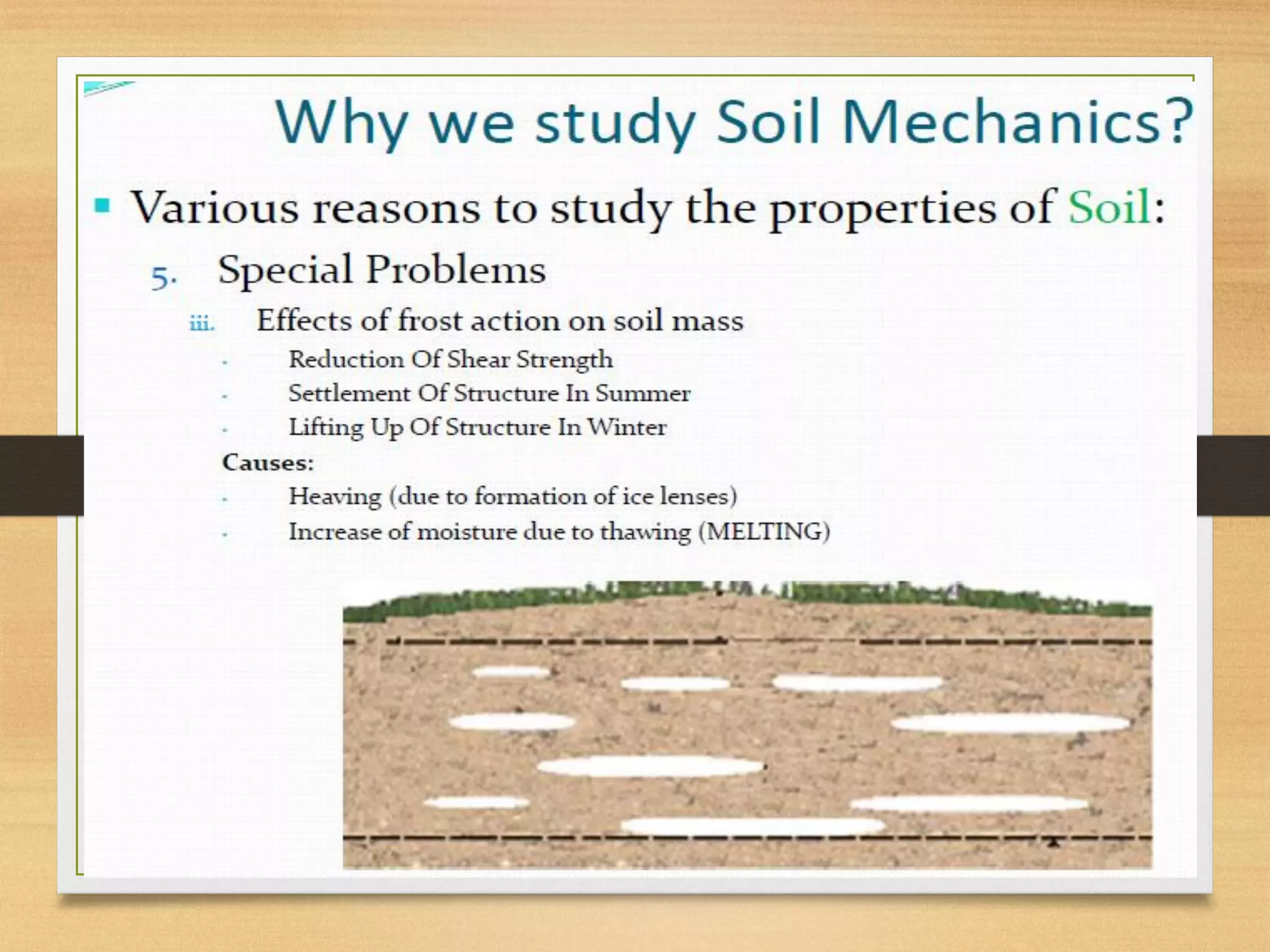 Lecture 1 introduction and properties of soil | PPT