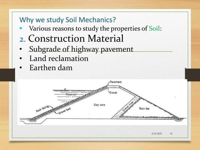 Lecture 1 introduction and properties of soil | PPT