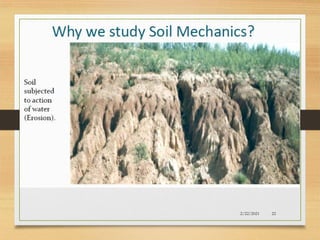 Lecture 1 introduction and properties of soil | PDF