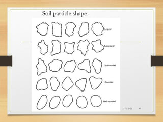 Lecture 1 introduction and properties of soil | PDF