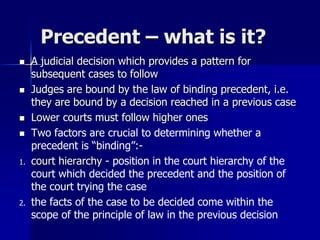 Lecture 1 introduction and sources of law | PPT
