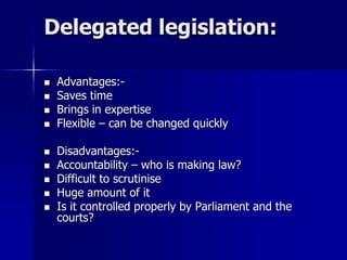 Lecture 1 introduction and sources of law | PPT