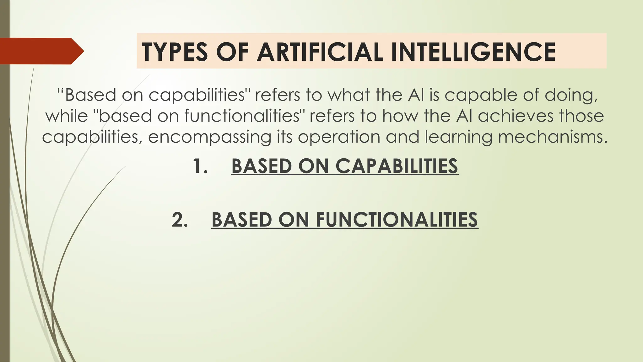 INTRODUCTION TO ARTIFICIAL INTELLIGENCE - Lecture | PPTX | Artificial Intelligence | Technology ...