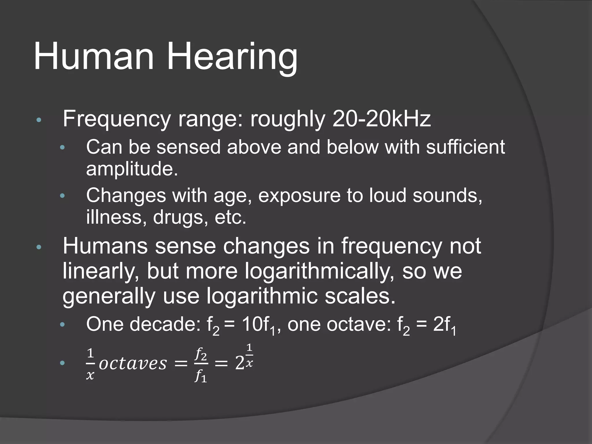 Lecture 1 - Introduction, History, and Basic Acoustics.pptx