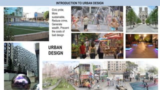 Lecture 1 introduction of urban design | PDF