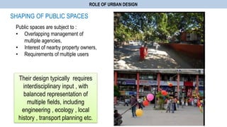 Lecture 1 introduction of urban design | PDF