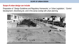 Lecture 1 introduction of urban design | PDF
