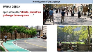 Lecture 1 introduction of urban design | PDF