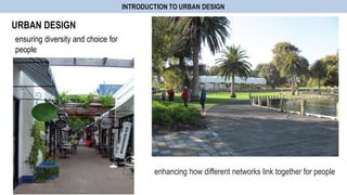 Lecture 1 introduction of urban design | PDF