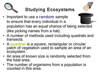 Lecture 1 introduction & populations | PPT
