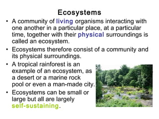 Lecture 1 introduction & populations | PPT