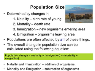 Lecture 1 introduction & populations | PPT
