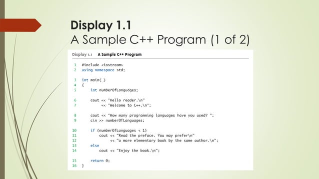 Lecture # 1 introduction revision - 1 | PDF | Programming Languages ...