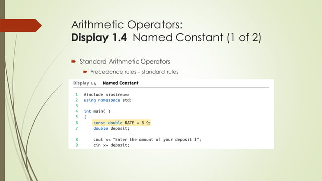 Lecture # 1 introduction revision - 1 | PDF | Programming Languages ...