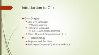 Lecture # 1 - Introduction Revision - 1 OOPS.pptx