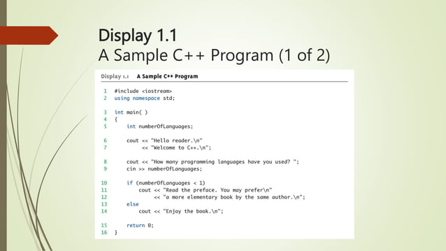 Lecture # 1 - Introduction Revision - 1 OOPS.pptx
