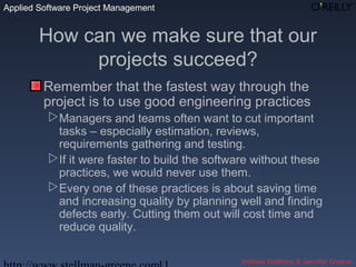 Lecture 1 introduction to applied software project management | PPT