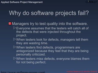 Lecture 1 introduction to applied software project management | PPT