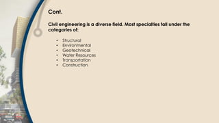 Lecture 1 - Introduction to architecture | PDF