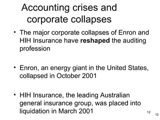 Lecture 1 introduction-to_audit_and_assurance | PPT
