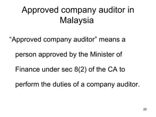 Lecture 1 introduction-to_audit_and_assurance | PPT