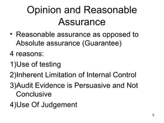 Lecture 1 introduction-to_audit_and_assurance | PPT