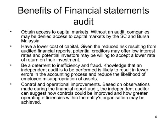 Lecture 1 introduction-to_audit_and_assurance | PPT | Business Accounting & Finance | Business