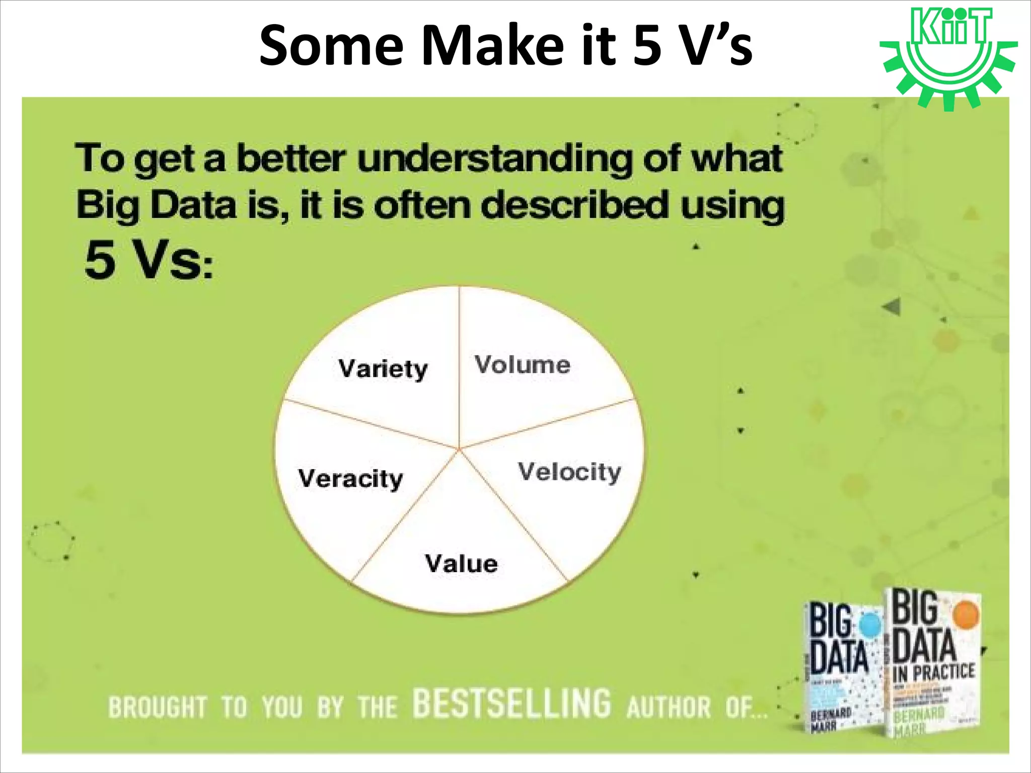Lecture1 introduction to big data | PDF | Databases | Computer Software and Applications