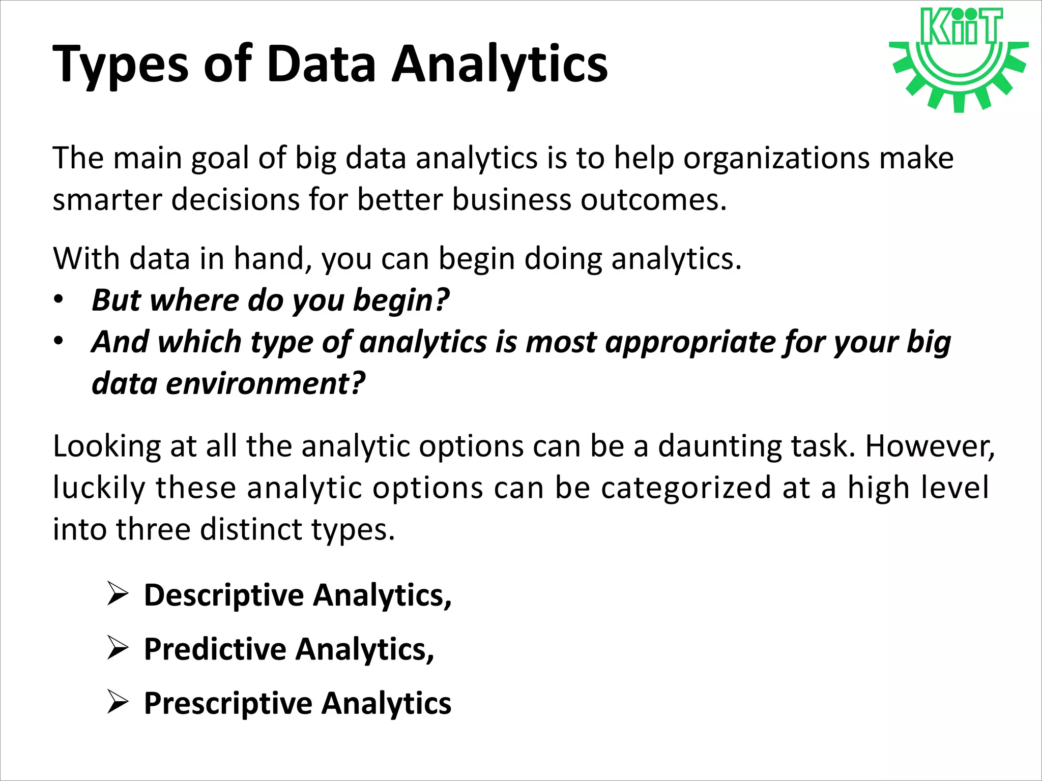 Lecture1 introduction to big data | PDF | Databases | Computer Software and Applications
