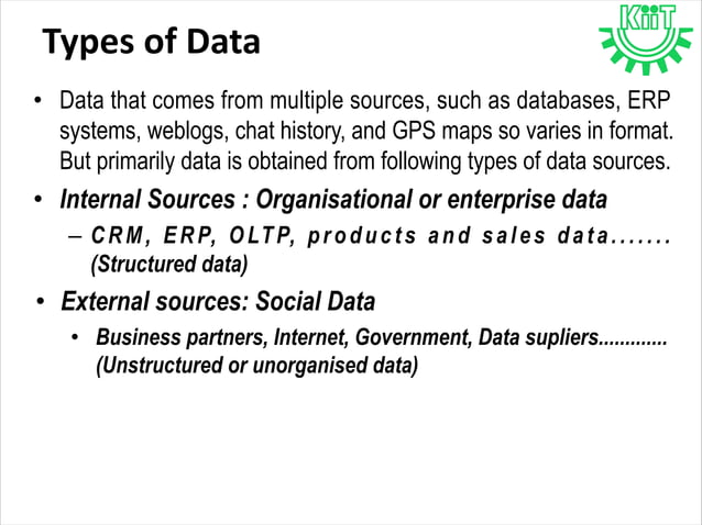 Lecture1 introduction to big data | PDF | Databases | Computer Software and Applications