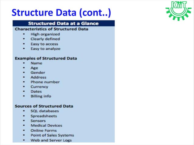 Lecture1 introduction to big data | PDF | Databases | Computer Software and Applications