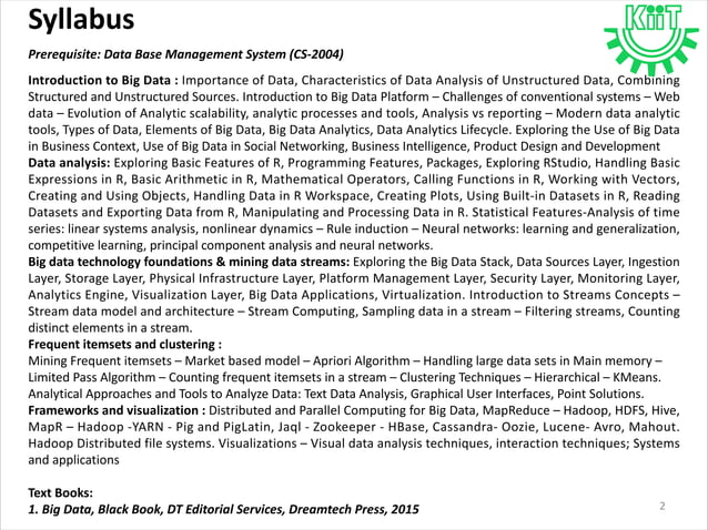 Lecture1 introduction to big data | PDF | Databases | Computer Software and Applications