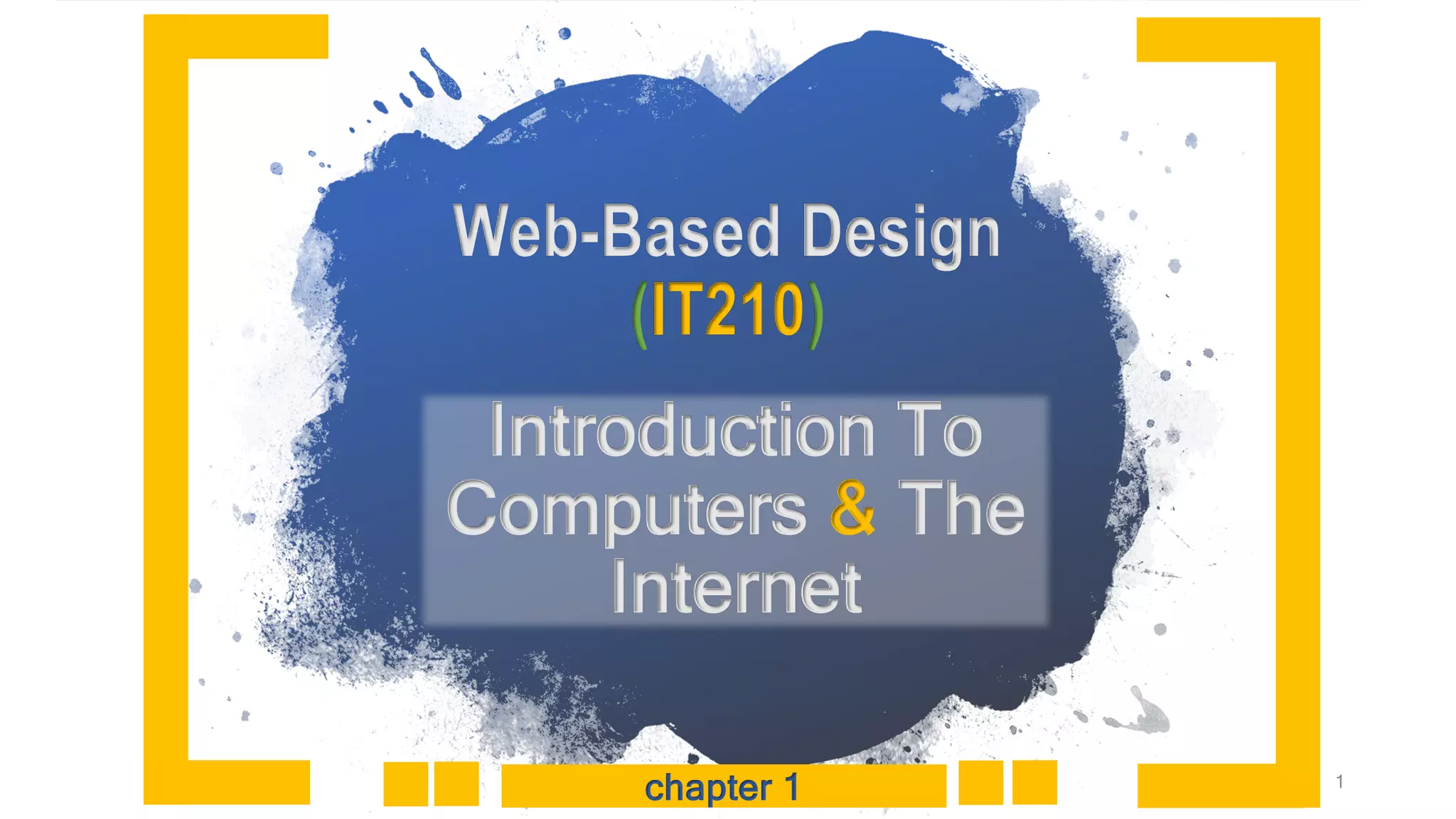 Lecture 1 Introduction To Computers And The Internetpptx Computer Networking Computing