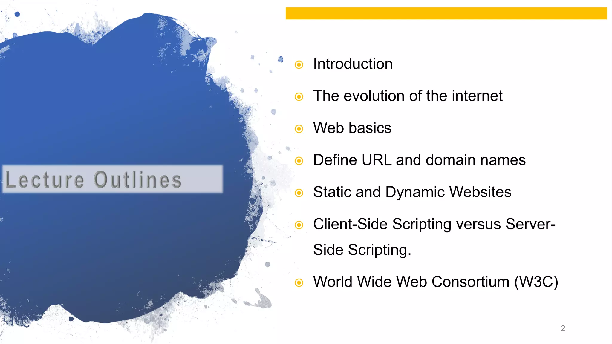 Lecture 1 Introduction To Computers And The Internetpptx Computer