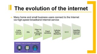 Lecture 1- Introduction to Computers and the Internet.pptx | Computer Networking | Computing