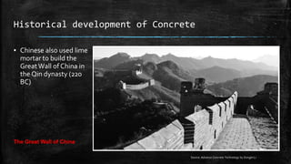 Lecture 1 introduction to concrete as a structural material | PDF
