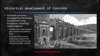 Lecture 1 introduction to concrete as a structural material | PPT