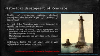 Lecture 1 introduction to concrete as a structural material | PPT